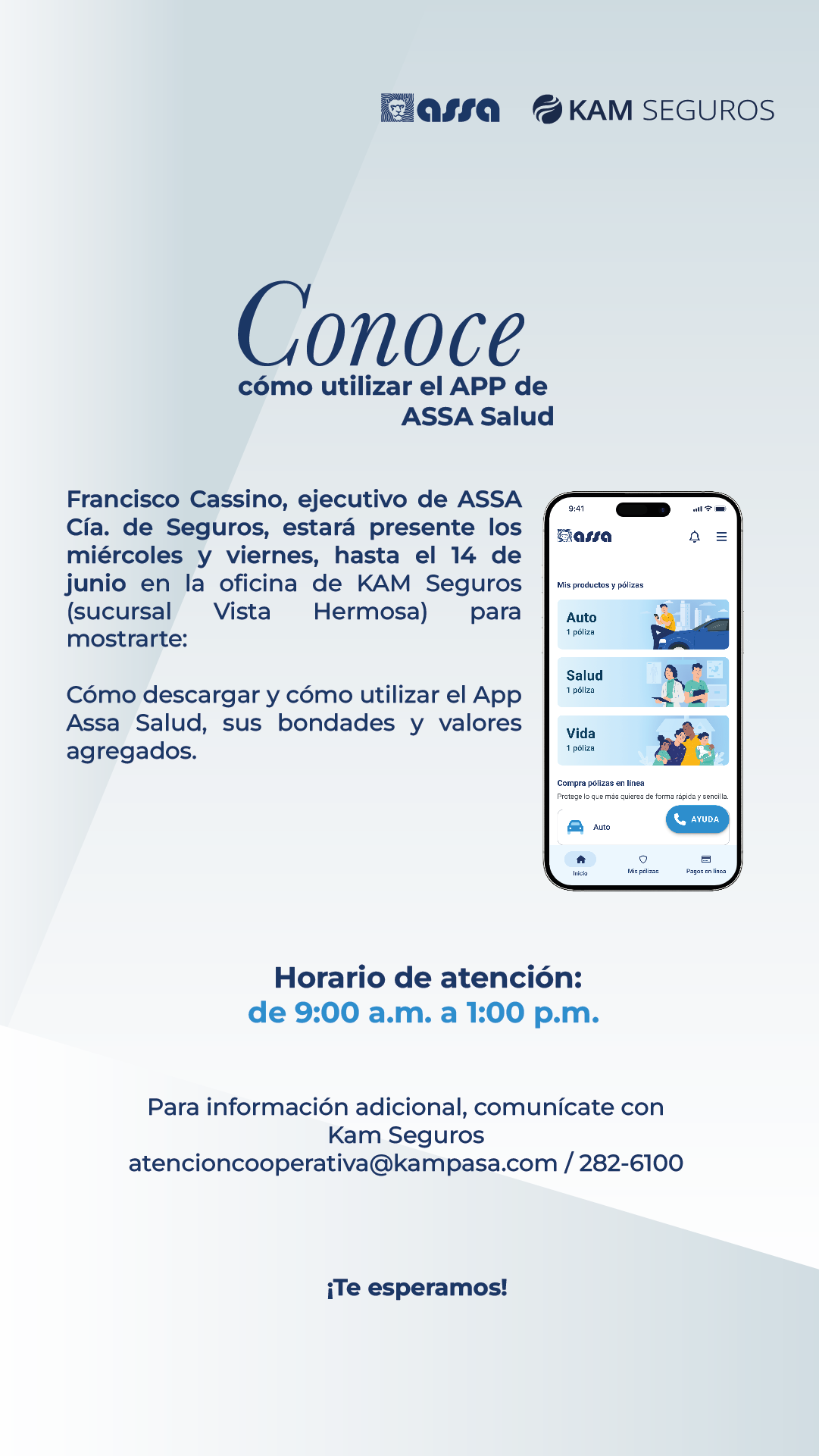 Conoce cómo utilizar el app de ASSA Salud – Cooperativa Profesionales, R.L.