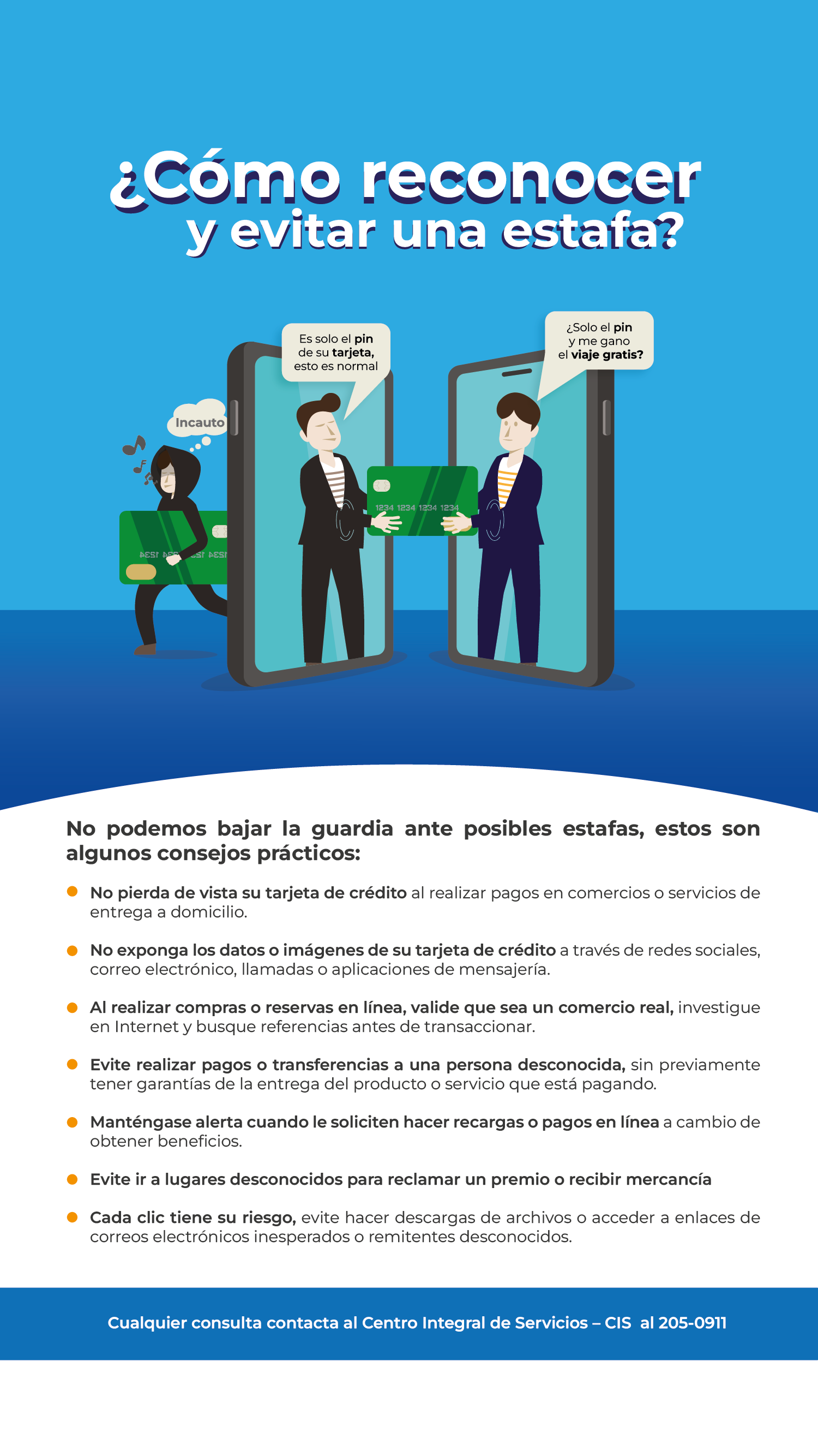 ¿Sabes Reconocer y Evitar Estafa? – Cooperativa Profesionales, R.L.